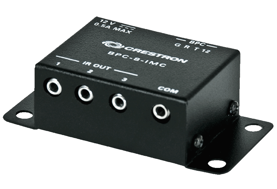 CRESTRON BPC-8 Botonera en muro de control | Audio y video Shop